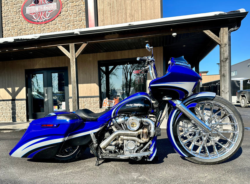 FLTRXS BAGGER 2022 – Tribal Cycle MJS